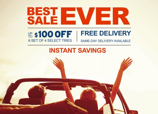 New Tires For Sale. Free Shipping To Tire Shop | TireBuyer.com ...