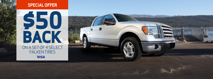 Falken Tires For Sale: Fast Delivery! | TireBuyer.com