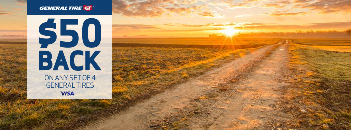 General Tires For Sale: Fast Delivery! | TireBuyer.com