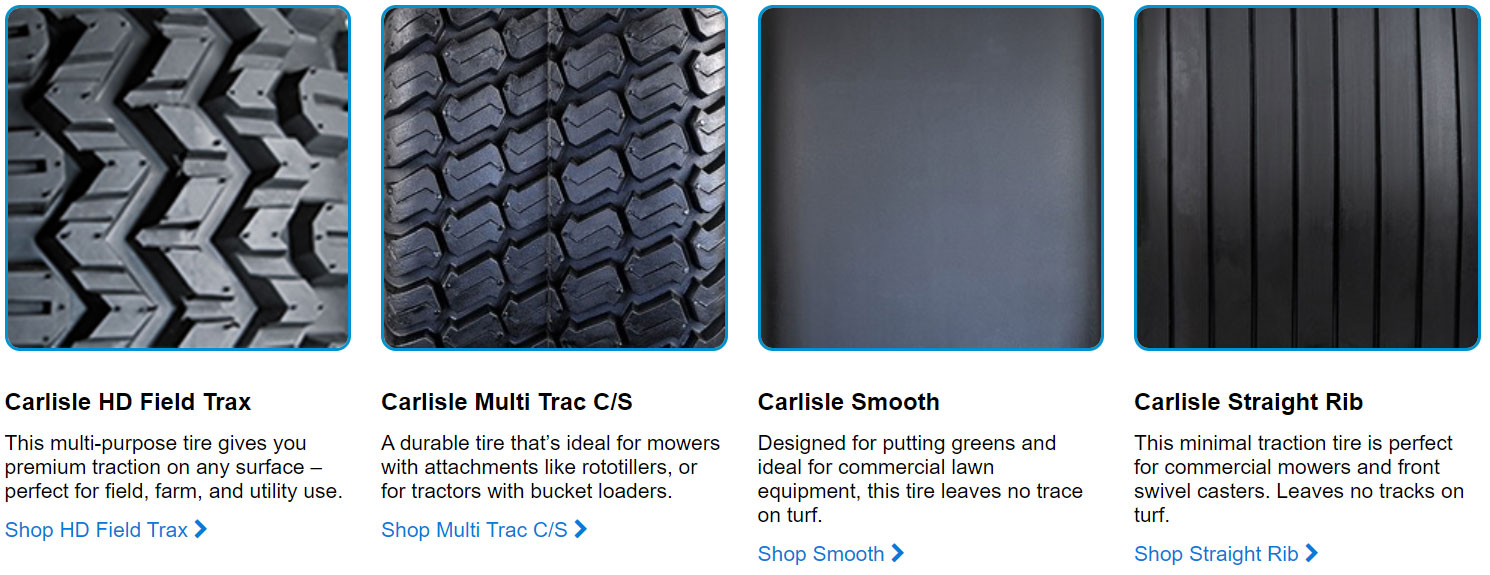 What Do Lawn Mower Tire Sizes Mean Bios Pics