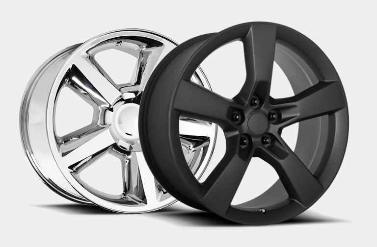 What are the different types of wheels?